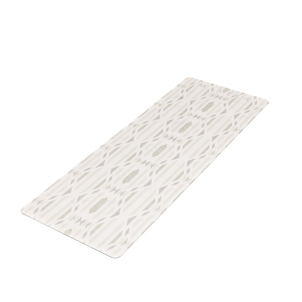 Pre-Order Beige Microfiber Suede Yoga Mat – MAVELA